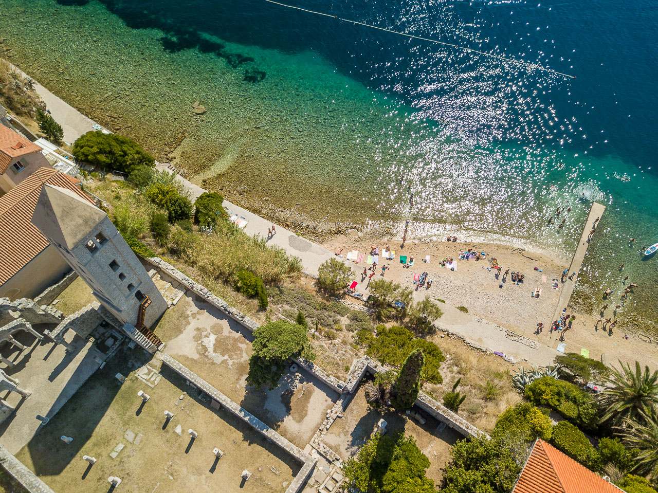 Accommodation Rudi Deželjin on the island of Rab